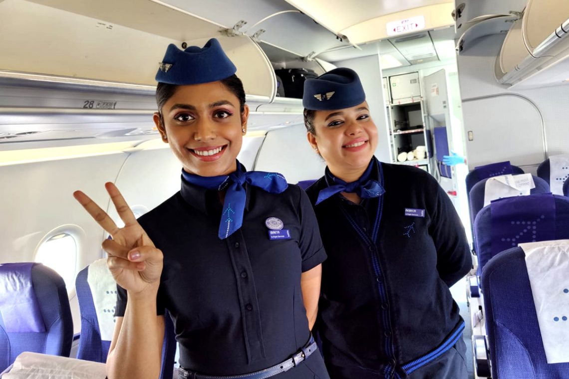 Indigo's Sky High Customer Service by Miss Binita & Miss Rebeca