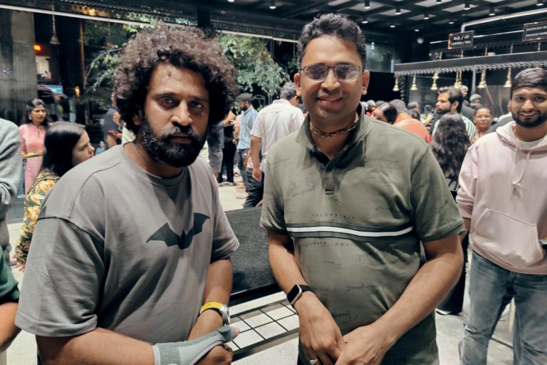 Real Life Hero – Raghavendra Rao of Rameshwaram Cafe awarded by ...