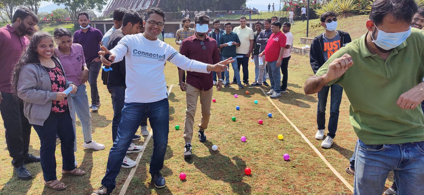 Corporate Outbound Team Bonding Training Companies in Bangalore